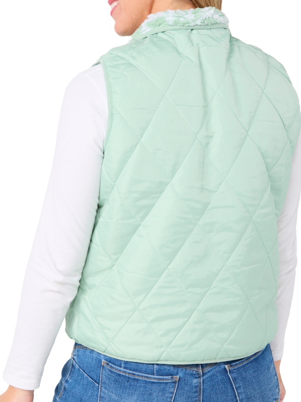 Reel Legends | Jackets & Coats | Nwt Reel Legends Mint Green White ...